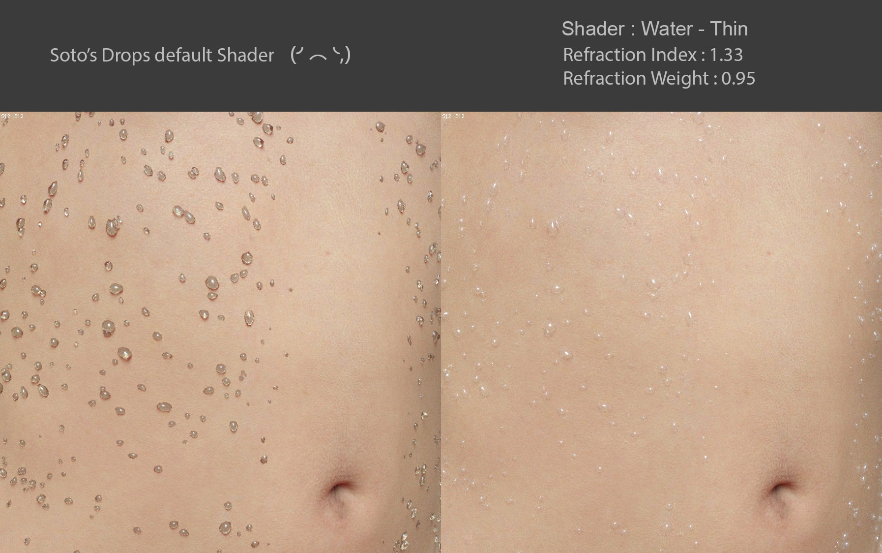 Soto's Real Drops - Daz 3D Forums